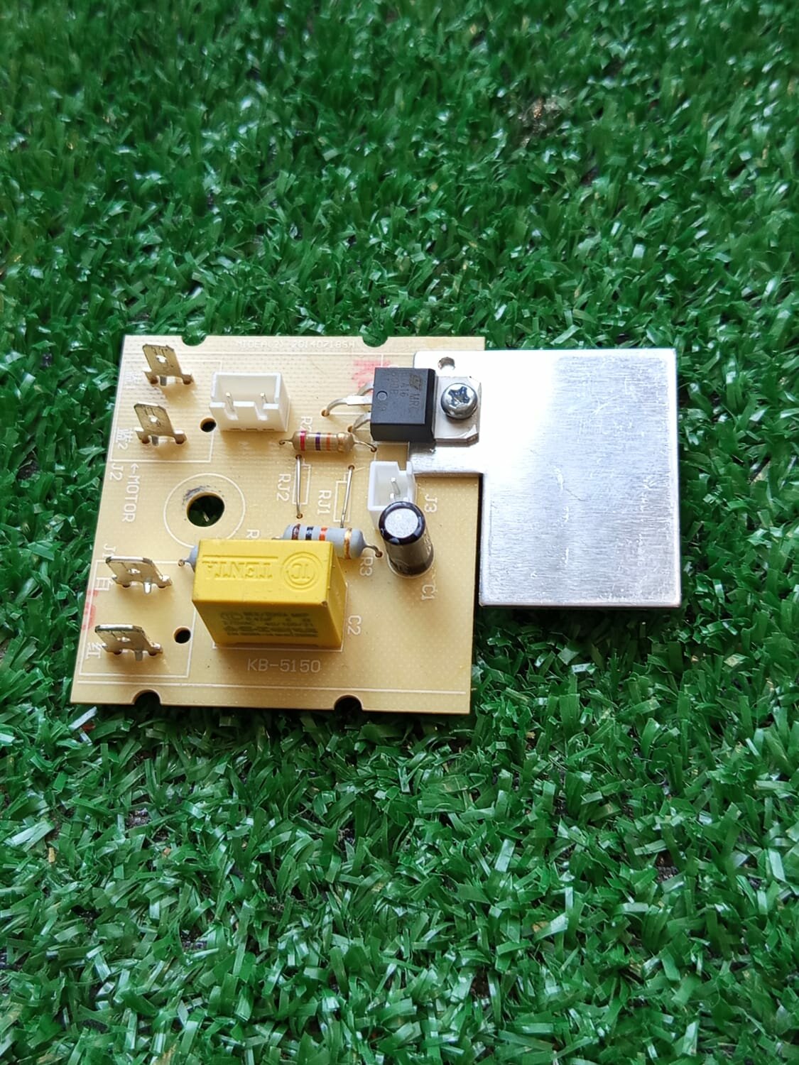 Плата управления 20140718SH для пылесоса Doffler VCC 2298 (с разбора)