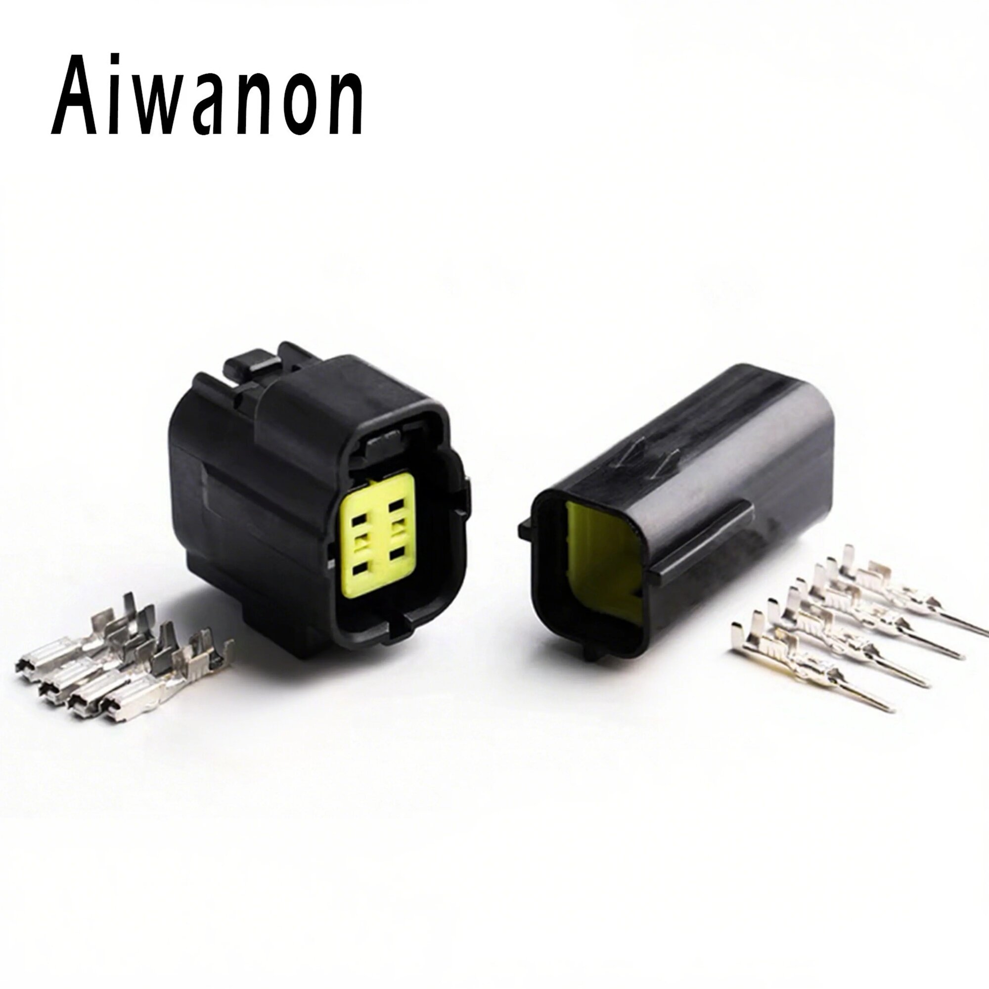 1 2 3 4 6 8 10 12 16-контактный 1,8 мм Denso Автомобильная герметичная розетка для грузовика Вилка датчика кислорода Водонепроницаемый электрический разъем Жгут проводов 1 Set 4Pin