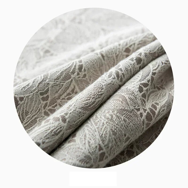 Затемняющие шторы из полиэстера, японский стиль 3 Pull Pleated Tape, 1PC W150cmxH250cm, Light Khaki