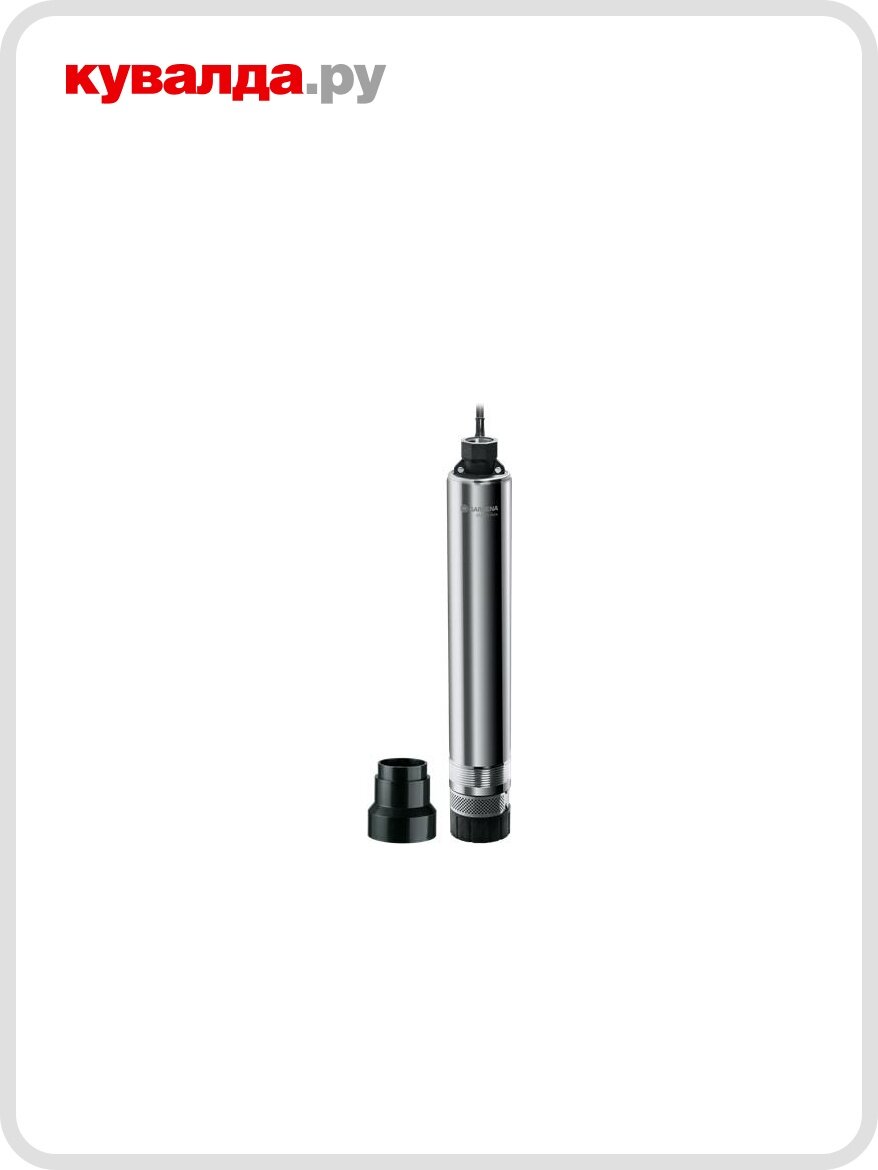 Насос скважинный GARDENA 6000/5 Inox 01492-20.000.00