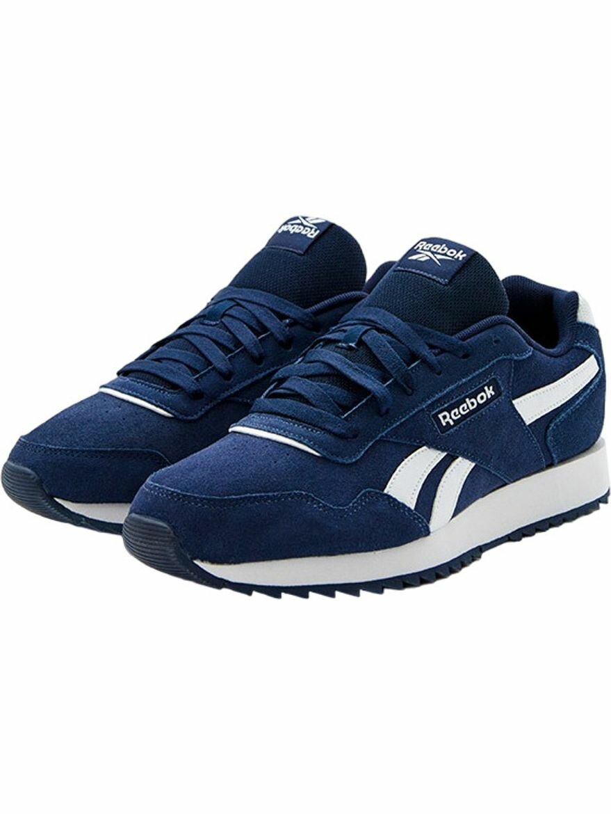 Кроссовки Reebok Glide Ripple, полнота F, размер 8 US, синий — фото 1