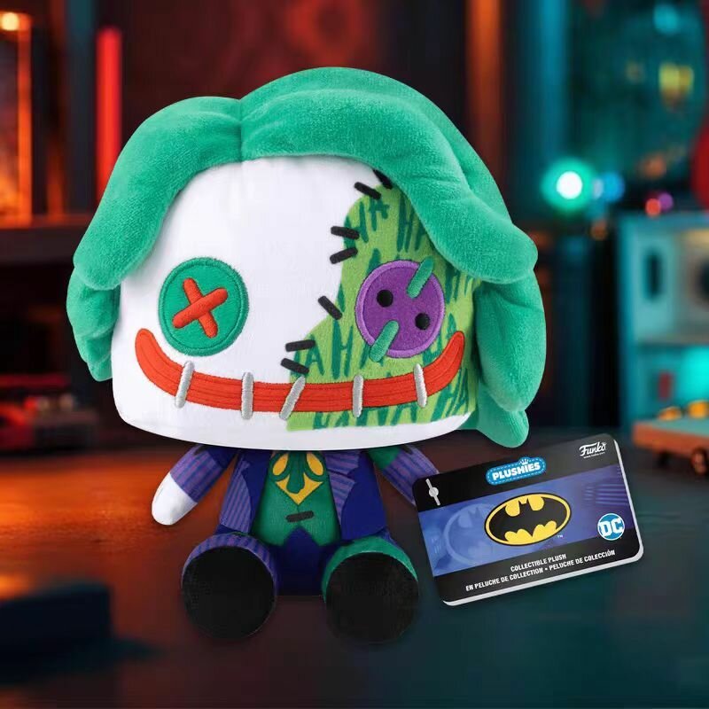 Фигурка Funko POP "Лоскутное шитьё Джокер", пластик, высота 11см