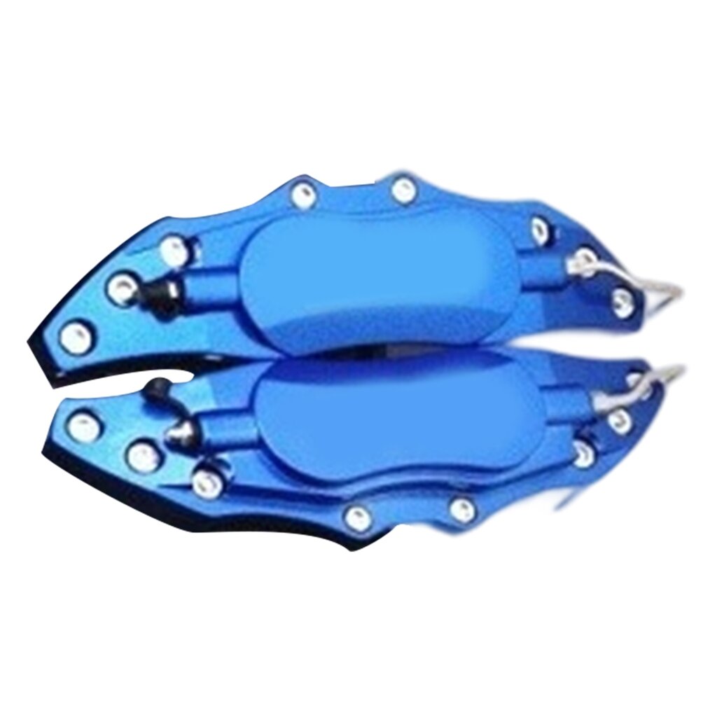 Универсальные Крышки тормозных суппортов Сильная Модернизация Простая установка Алюминиевых Крышек Суппортов Подходит для автомобилей Мотоциклов