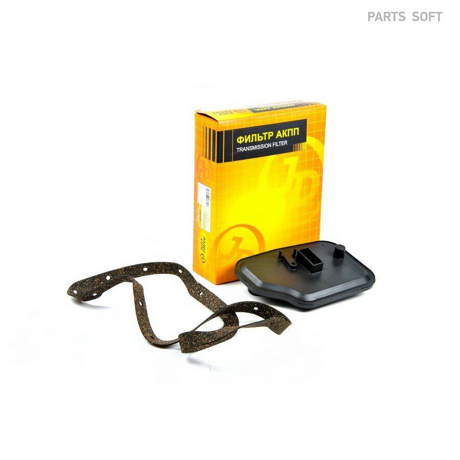 Фильтр АКПП с прокладкой JUST DRIVE JDH0037 | цена за 1 шт