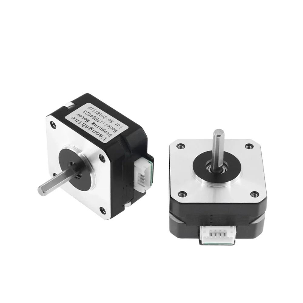 Nema17 17HS4023 для экструдера 3D-принтера, 4-выводной шаговый двигатель Nema 17 22 мм 42 42*42*23 мм 1,0 А 12 В 14 Н·см для лазерного гравера с ЧПУ