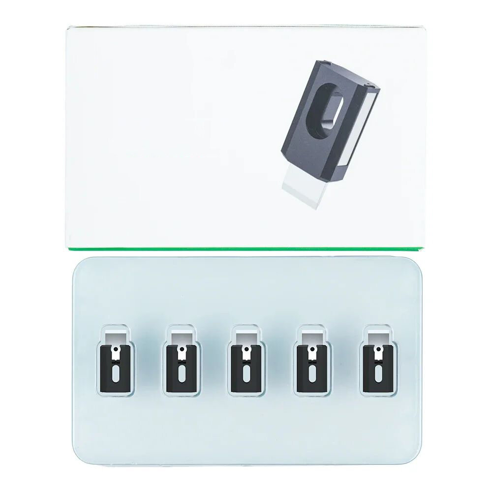 Набор из 5 нитей для резки, прочный, быстросъемный, быстрозаменяемый, аксессуары для 3D-принтера