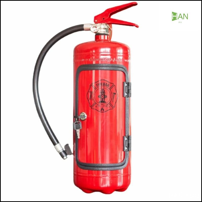 Огнетушитель мини-бар огнетушитель коробка для вина креативная мужская коробка для хранения вина подарок