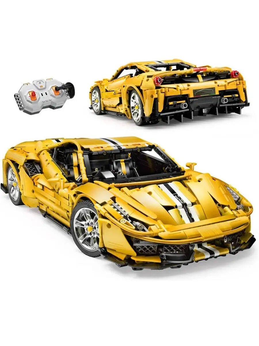 Конструктор спорткар Italian Super Car C61057W