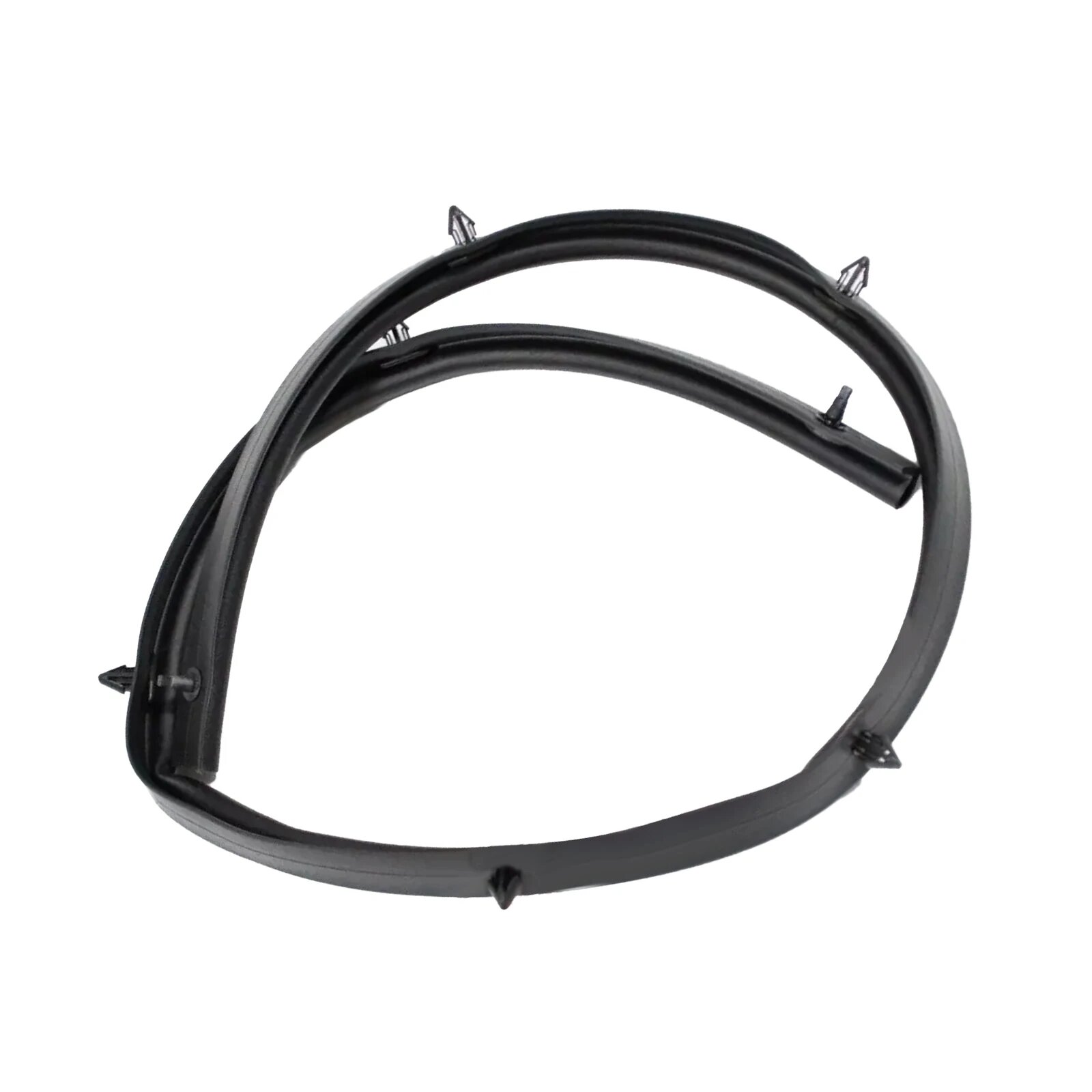 Уплотнение переднего капота, передняя уплотнительная лента, как показано на рисунке, уплотнитель капота, автомобильная часть, совместимые детали для обслуживания автомобиля