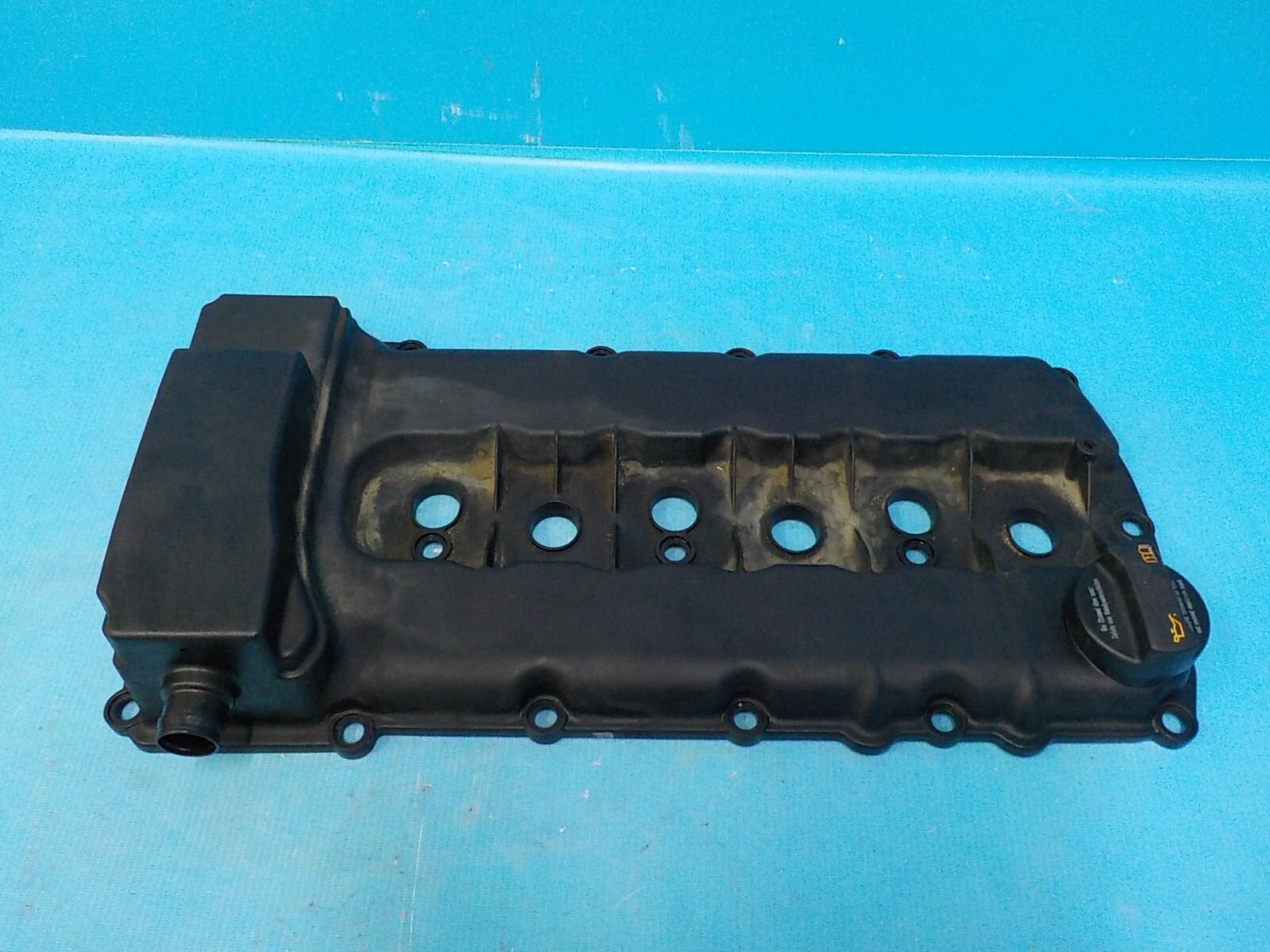 Клапанная крышка ГБЦ VOLKSWAGEN Touareg 2 NF 2010-2018 03H103429H - Б/У