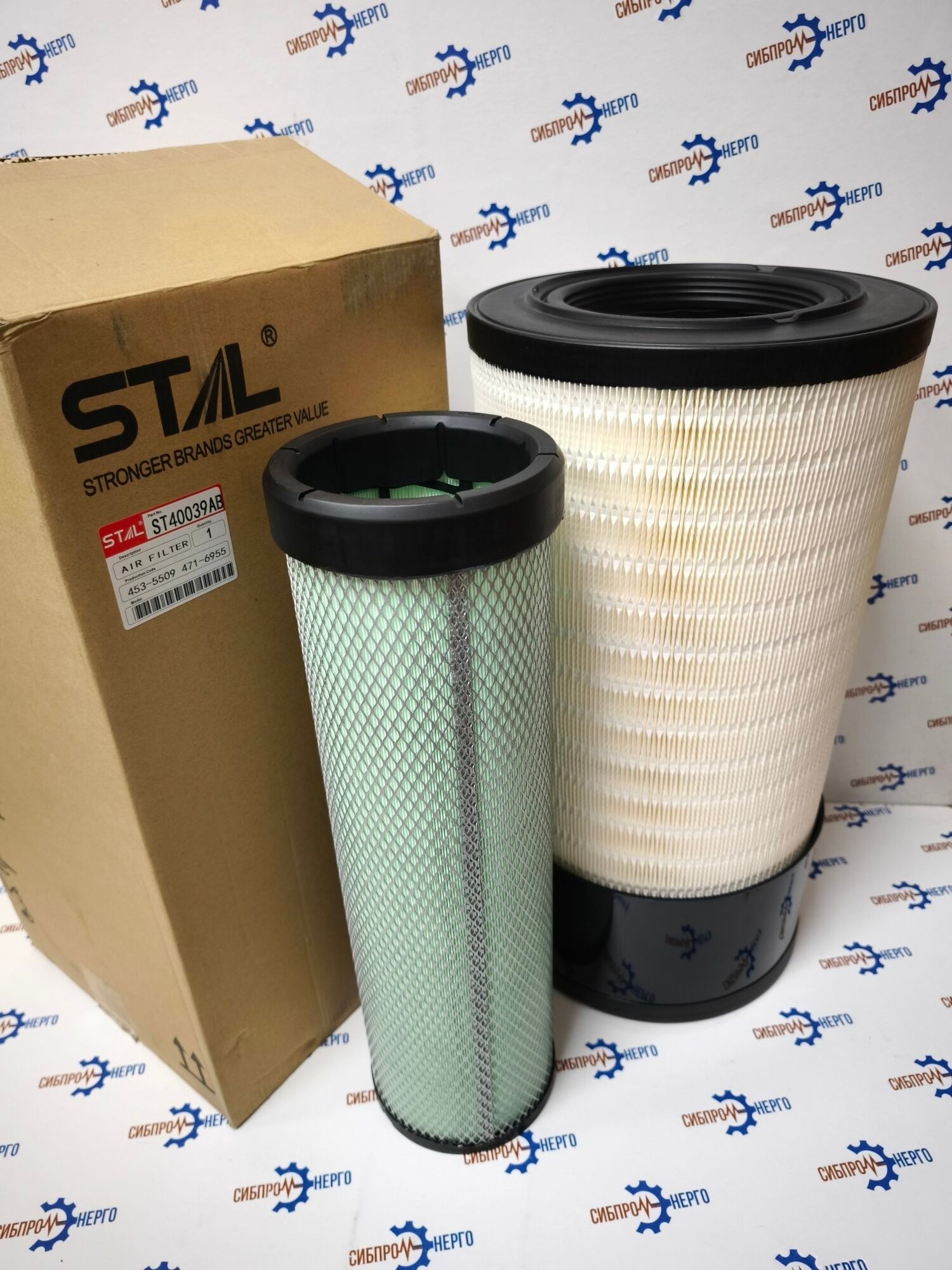 ST40039AB Воздушный фильтр для LIEBHERR, JOHN DEERE, HYUNDAI HX-300AL