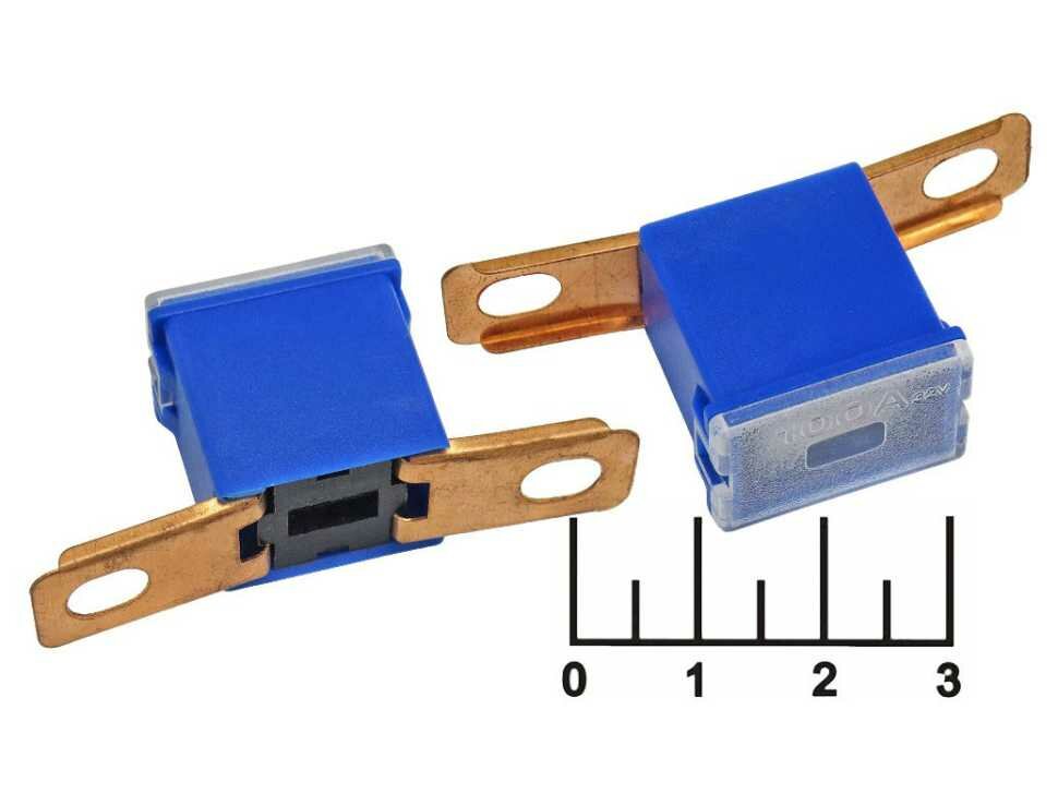 Вставка плавкая ВП 100A W228-S штекер Skyway (предохранитель) (S09301061)