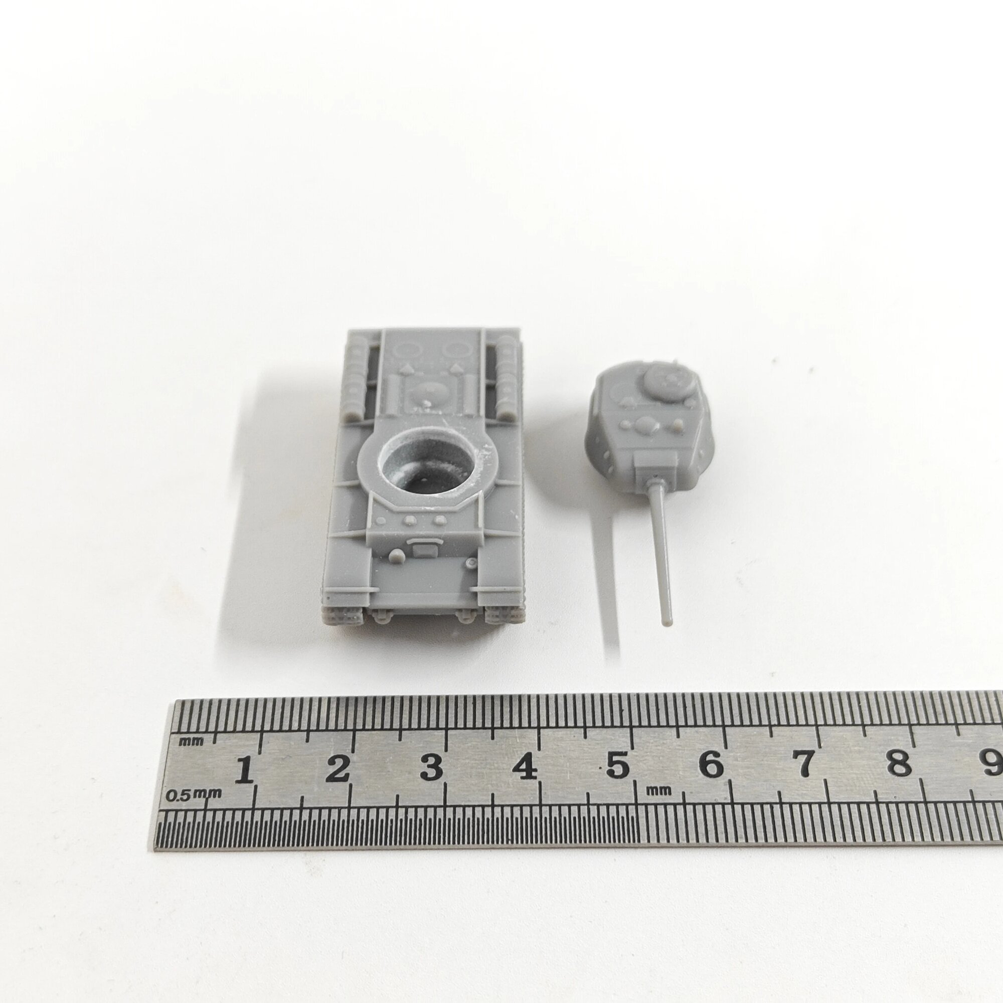 Tusk Model 1/144 масштаб KV-85 советский тяжелый танк модельный комплект