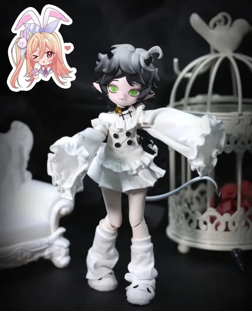 Рога дьявола/Devil Horn/BJD DOLL