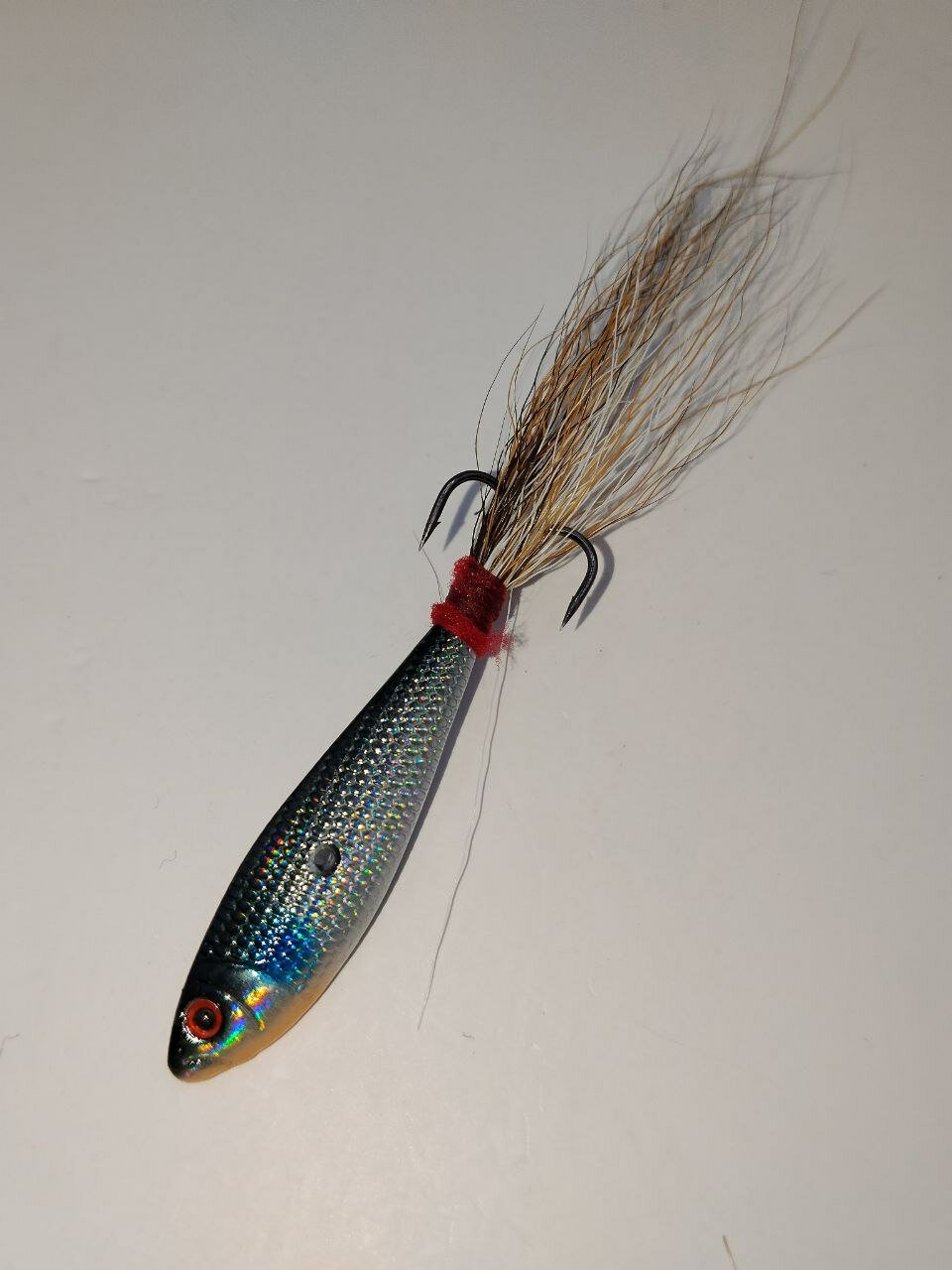 Балансир для зимней рыбалки Lucky John, бокоплав 40мм, 9гр