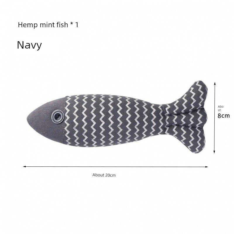 Корм для кошек с кошачьей мятой - Сине-серый, прочная интерактивная игрушка для прорезывания зубов для котят