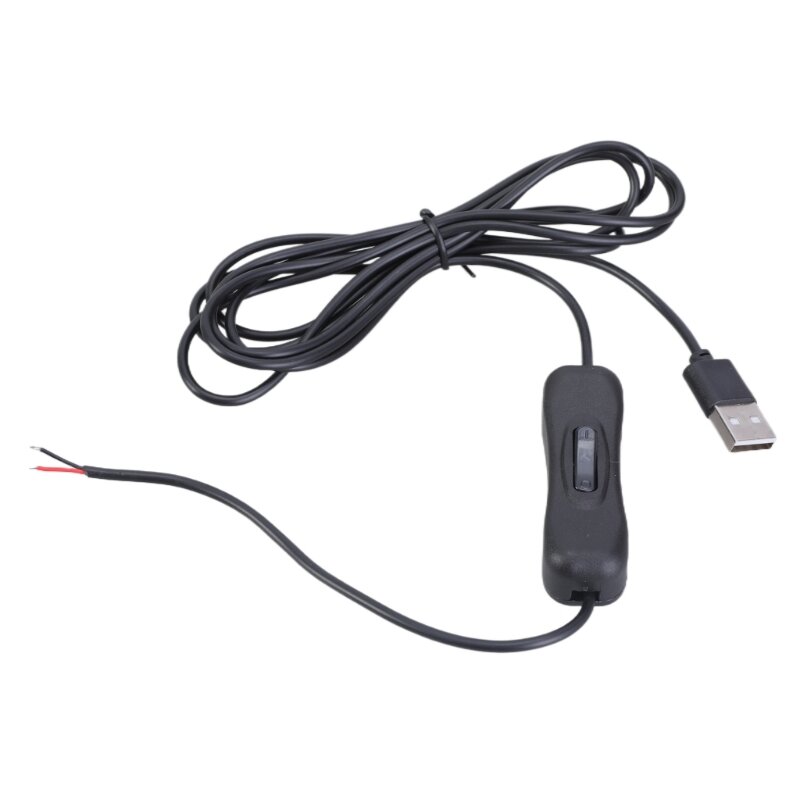 Удлинительный кабель USB с разъемом-косичкой 5 В USB-разъем для подключения оголенного провода 2Pin