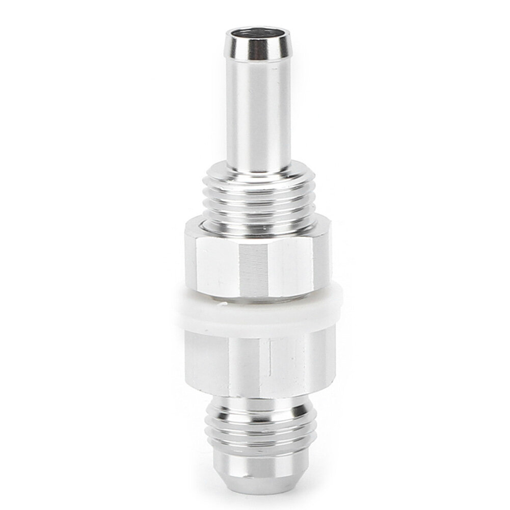 Зазубренный Фитинг Топливного бака 6AN с Расширяющейся Перегородкой к Переходнику для Шланга с трубкой 5/16 из Алюминия