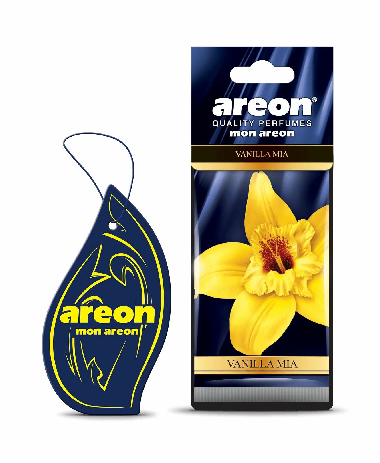 Ароматизатор на зеркало Areon Mon Vanilla Mia ваниль mia