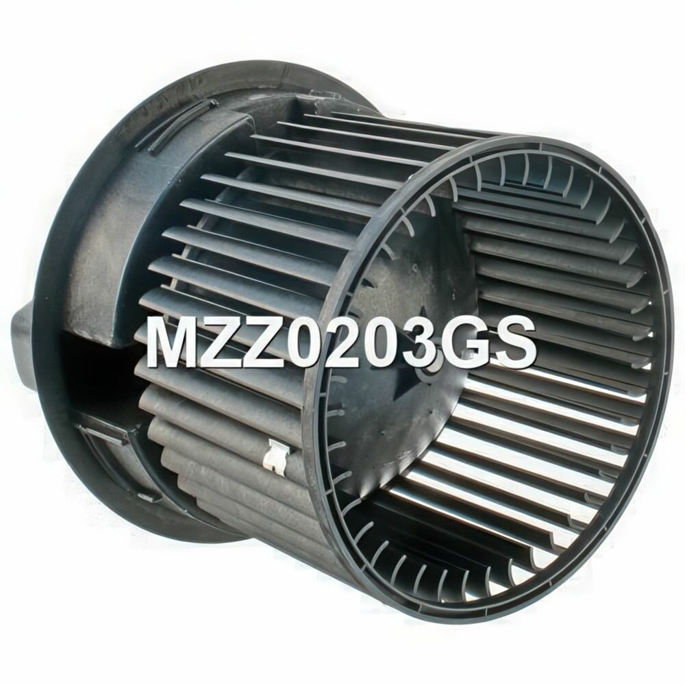 Мотор печки c крыльчаткой, для ВАЗ Лада Веста, Ниссан Террано 3, Рено Логан 2, Дачиа Дастер Сандеро арт MZZ0203GS
