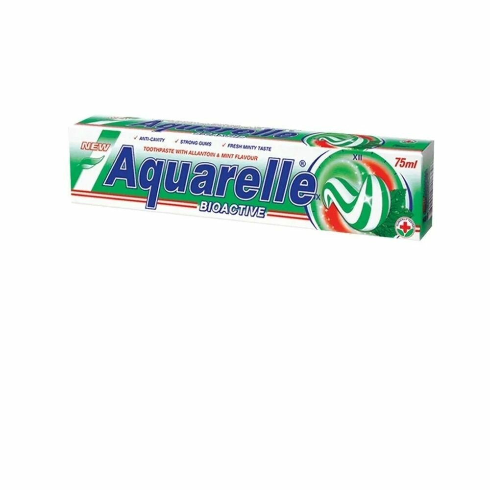 Зубная паста Aquarelle Bioactive, 75 мл