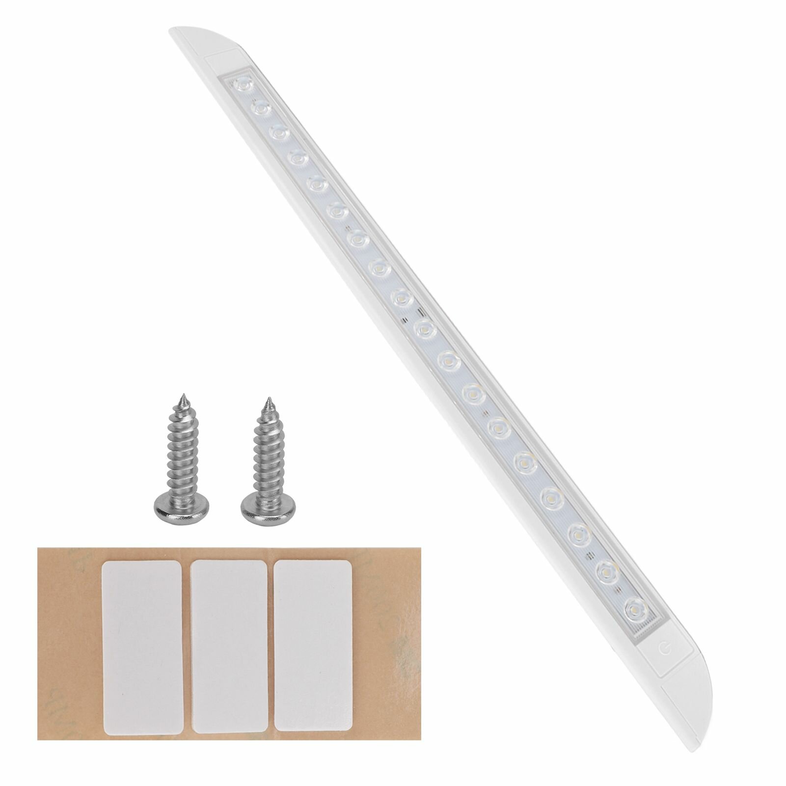 Сенсорная световая панель 12В 6W 1000LM с белой подсветкой