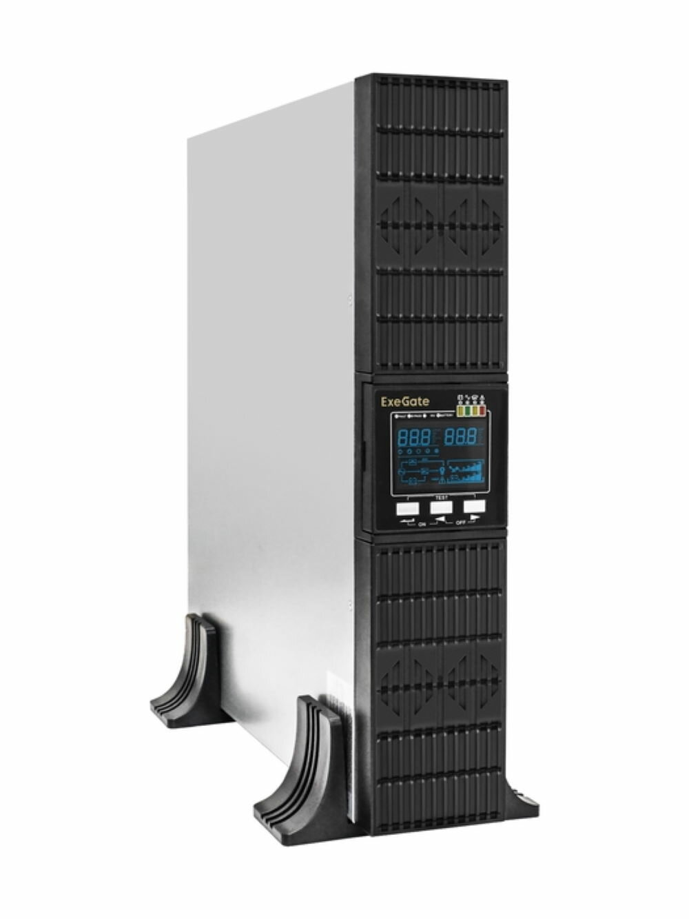 ИБП Exegate PowerExpert ULS-1000, LCD, AVR, USB, RS232, SNMP, 1000Вт