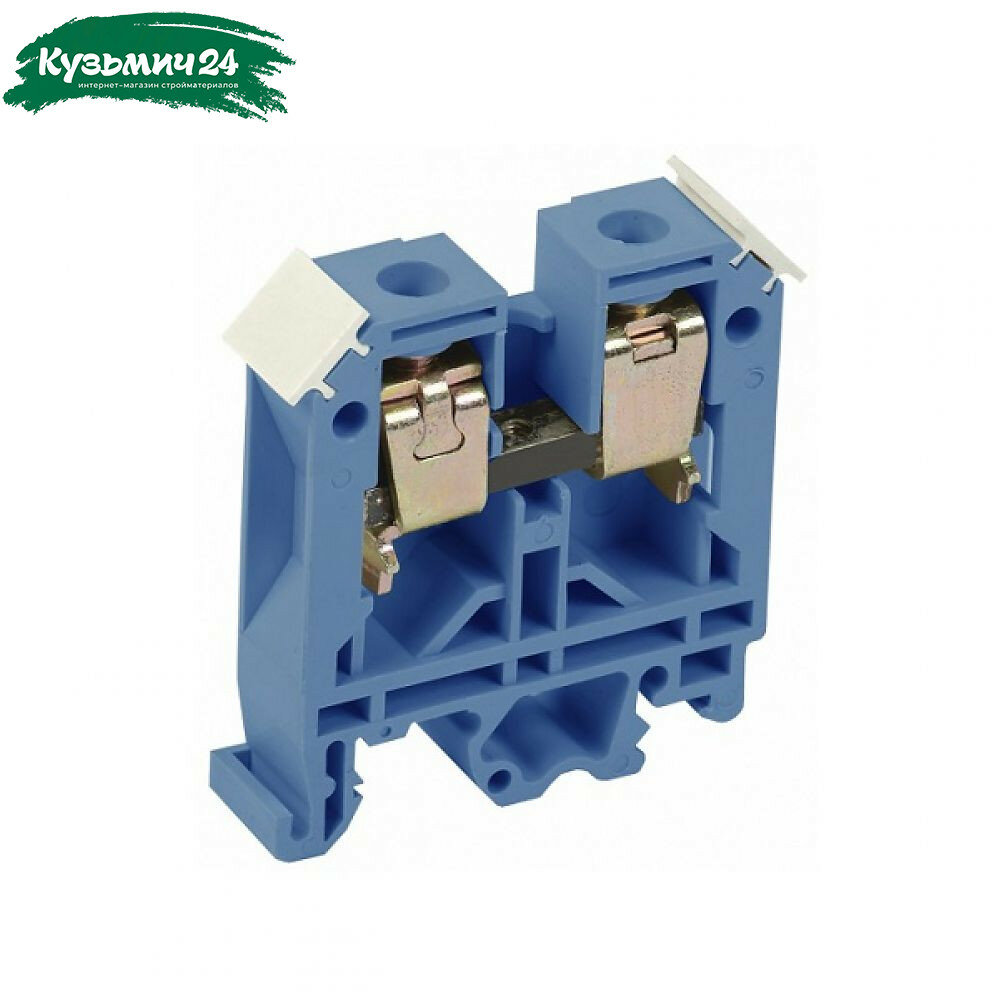 Зажим наборный ЗНИ-6 синий IEK