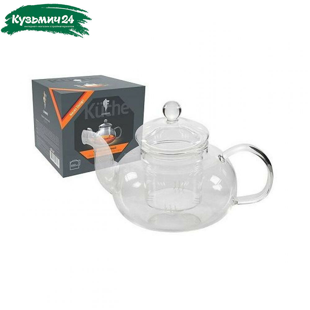 Чайник заварочный AROMA 850 мл Leonord 8246