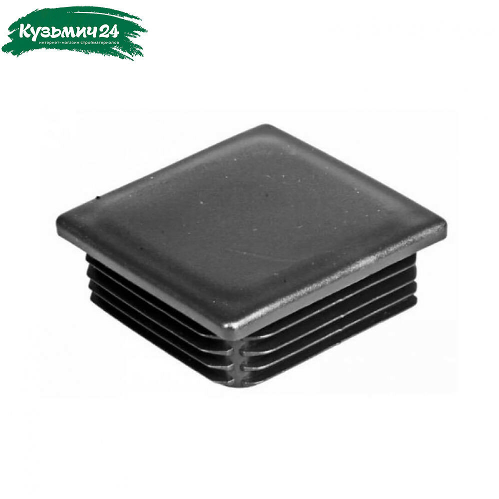 Заглушка ПВХ 80х80 мм, 8 шт.