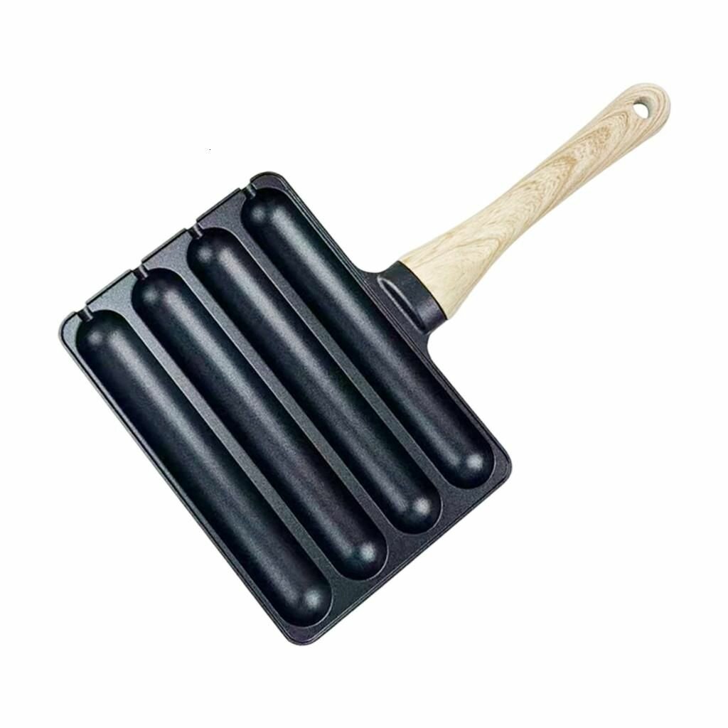 Колбаса на гриле, ветчина, форма для запекания