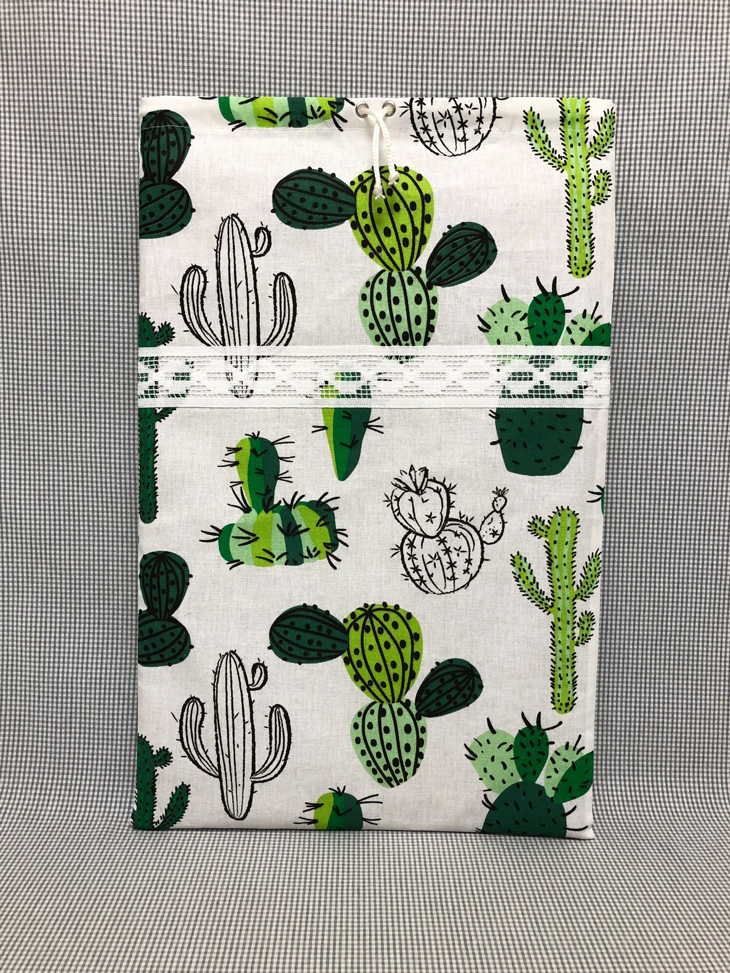 Мешочек большой 54х34 см, -14-1б, хлопковый, для хранения и упаковки