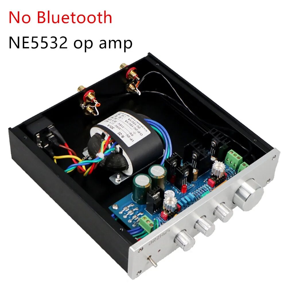 SENGTERBELLE F1 Pure Class A HiFi Bluetooth 5.4 Предусилитель No Bluetooth NE5532