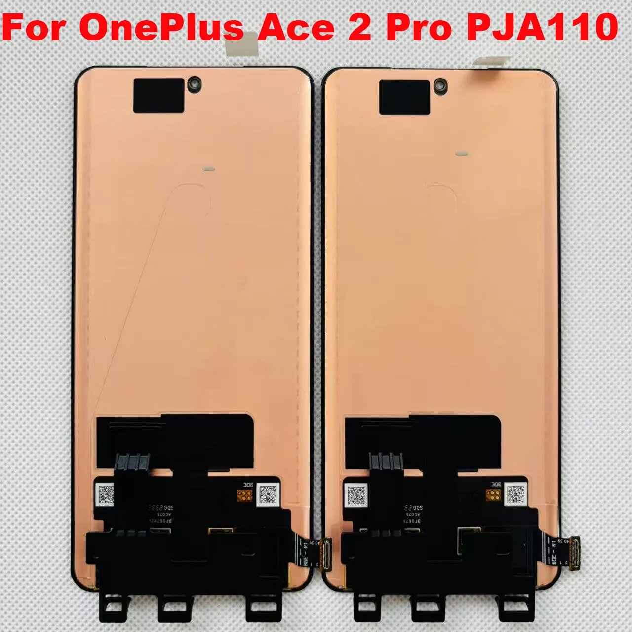 6,74-дюймовый оригинальный AMOLED для OnePlus Ace 2 Pro, ЖК-экран ACE2 Pro, дисплей + дигитайзер сенсорного экрана для сборки OnePlus Ace 2Pro