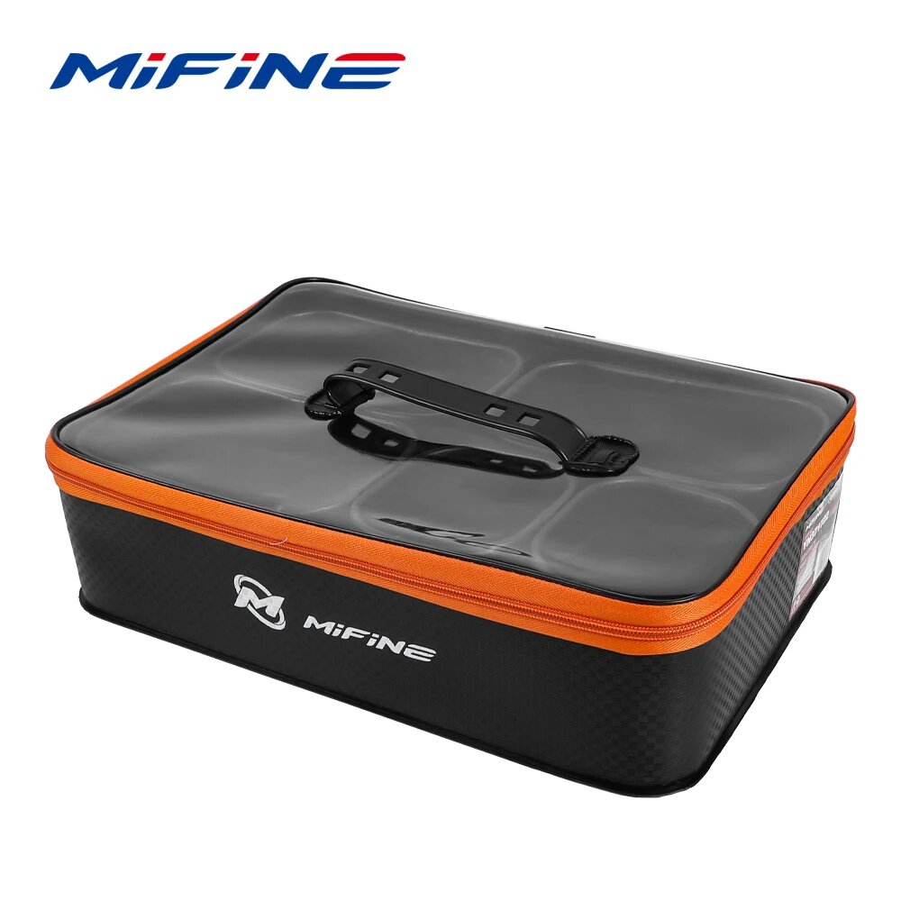 Многоцелевое ведро MIFINE, набор из 6 предметов, утолщенная коробка для рыболовных снастей из ЭВА, большая вместимость, ведро для живой рыбы, водонепроницаемые рыболовные снасти