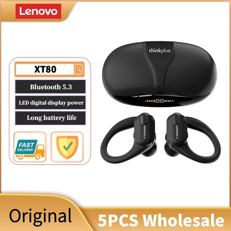 Lenovo XT80 Беспроводные Наушники