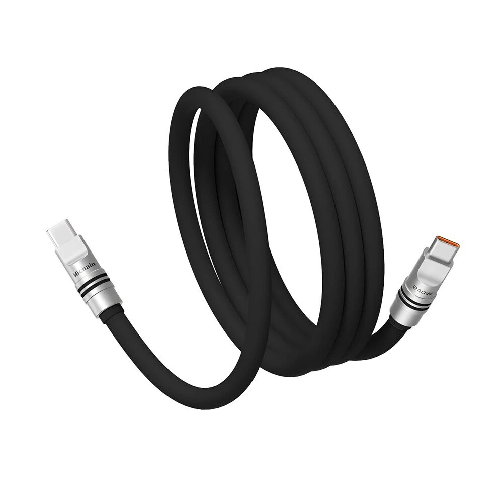 USB-C кабель Hichain 1,2 м Black