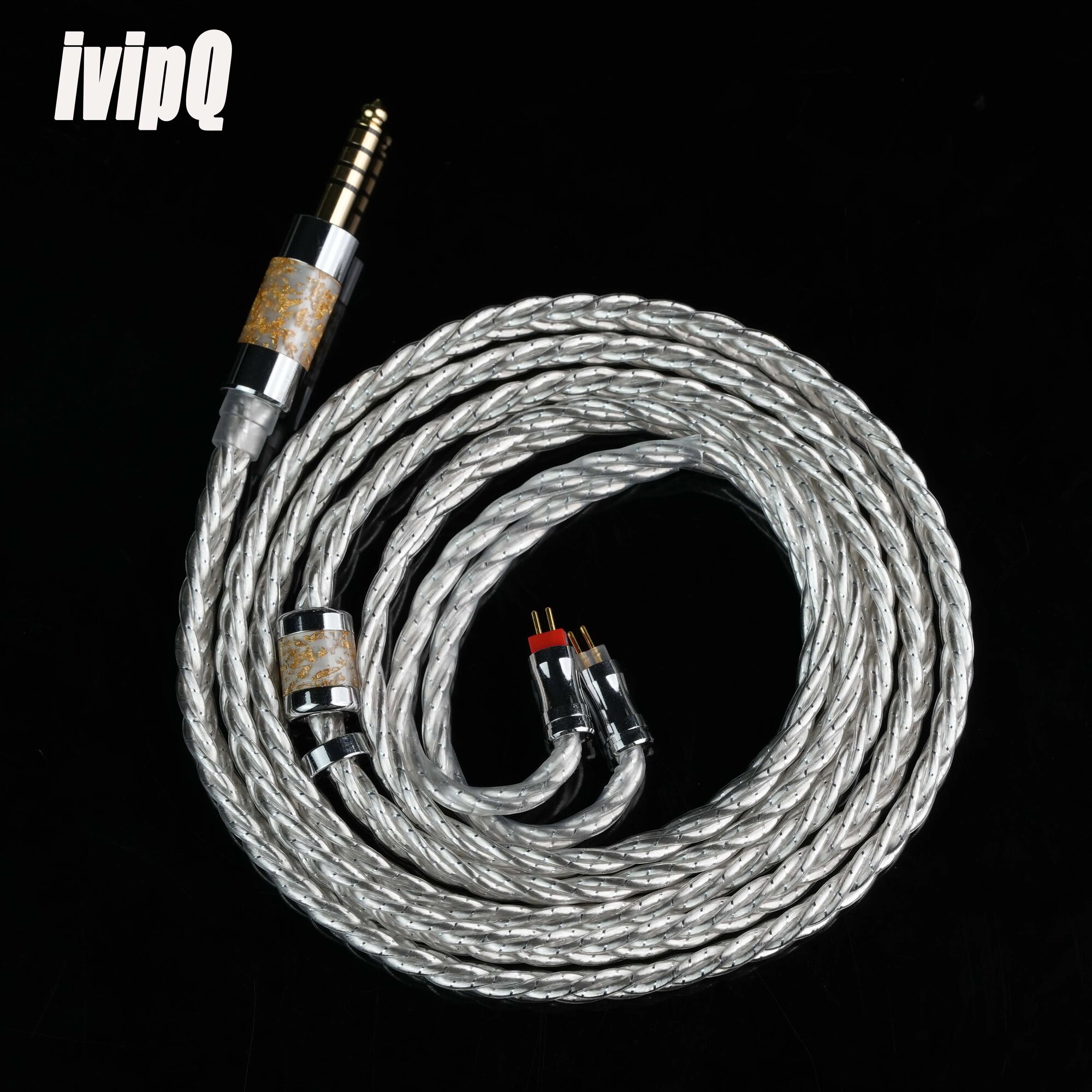 IvipQ-A20 6-ядерный аудиокабель 3,5 мм 4.4mm 0.78 2PIN