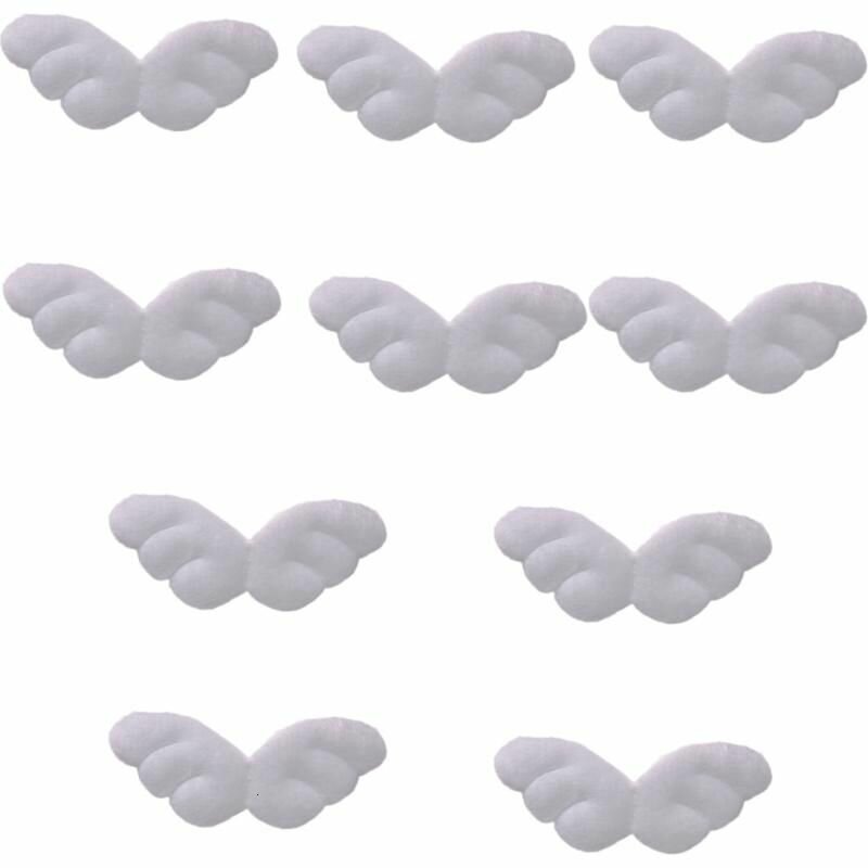 Двусторонние тканевые аппликации крыльев ангела, Хонпаку - 10