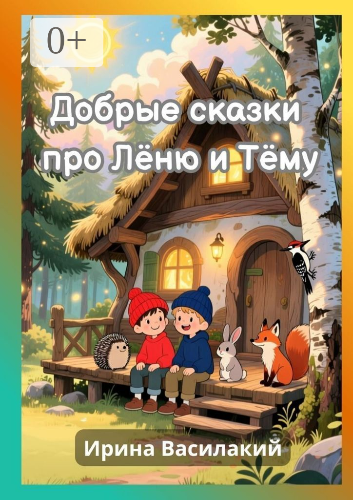 Добрые сказки про Лёню и Тёму