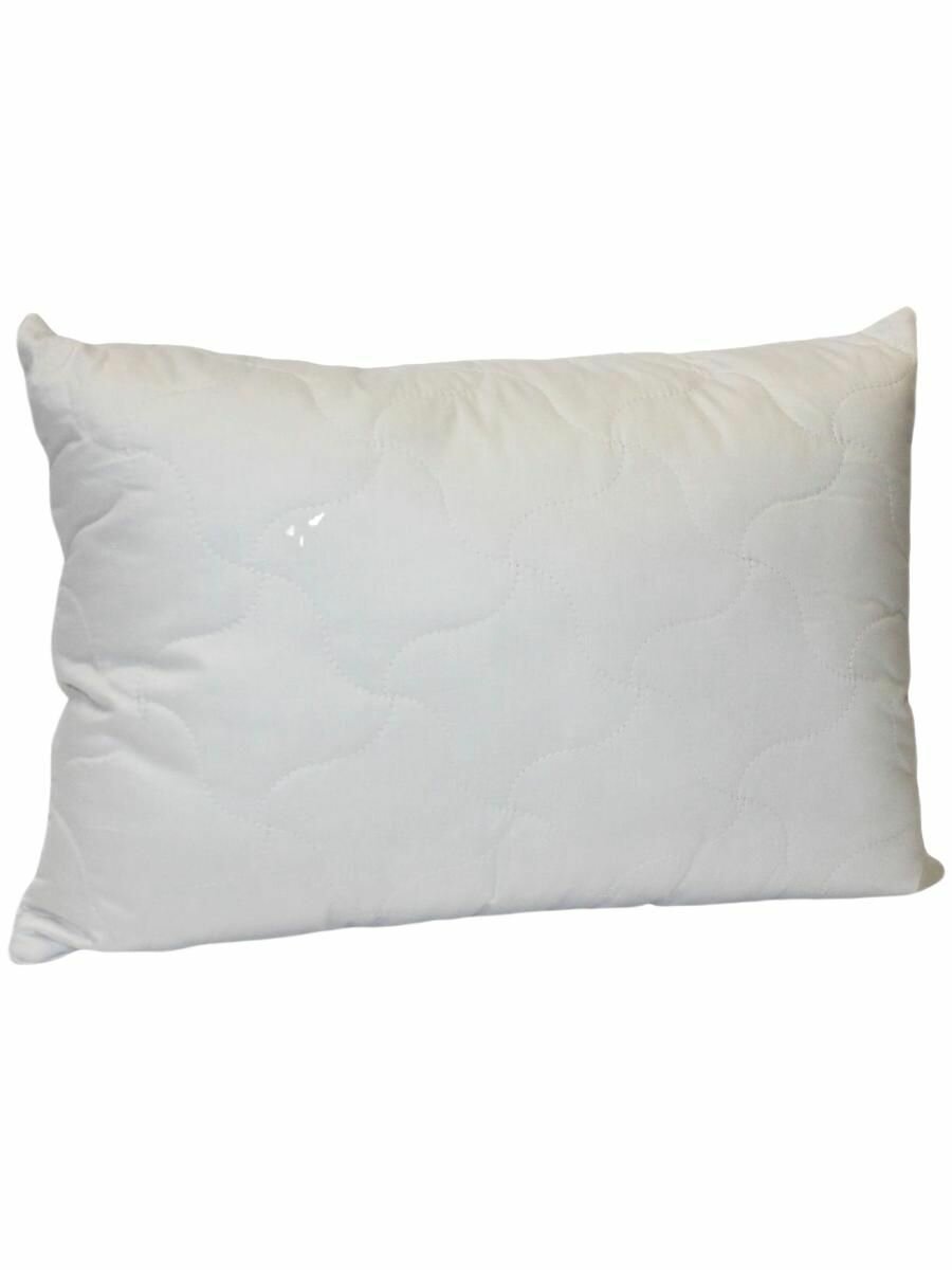 Подушка для сна 50x70 натуральный бамбук средняя жесткость, бамбуковое волокно, Natures