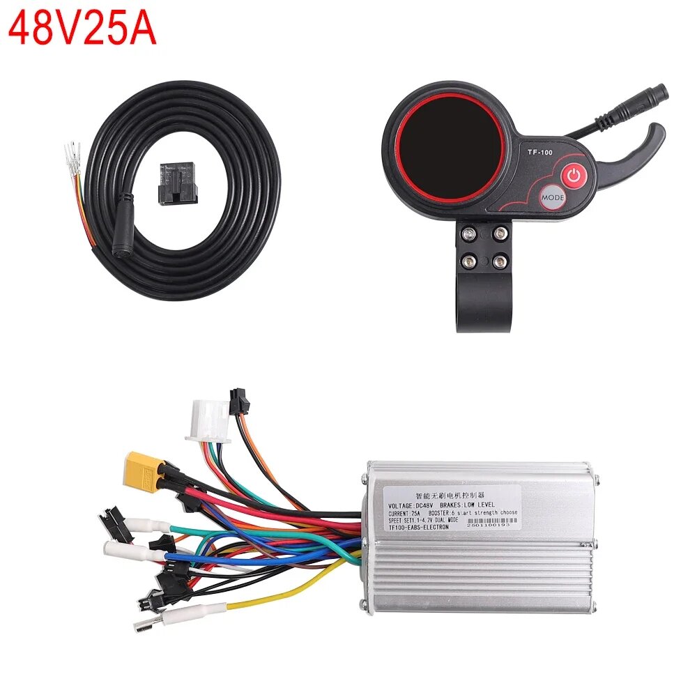 Контроллер TF-100 для скутера Kugoo M4 48V 25A