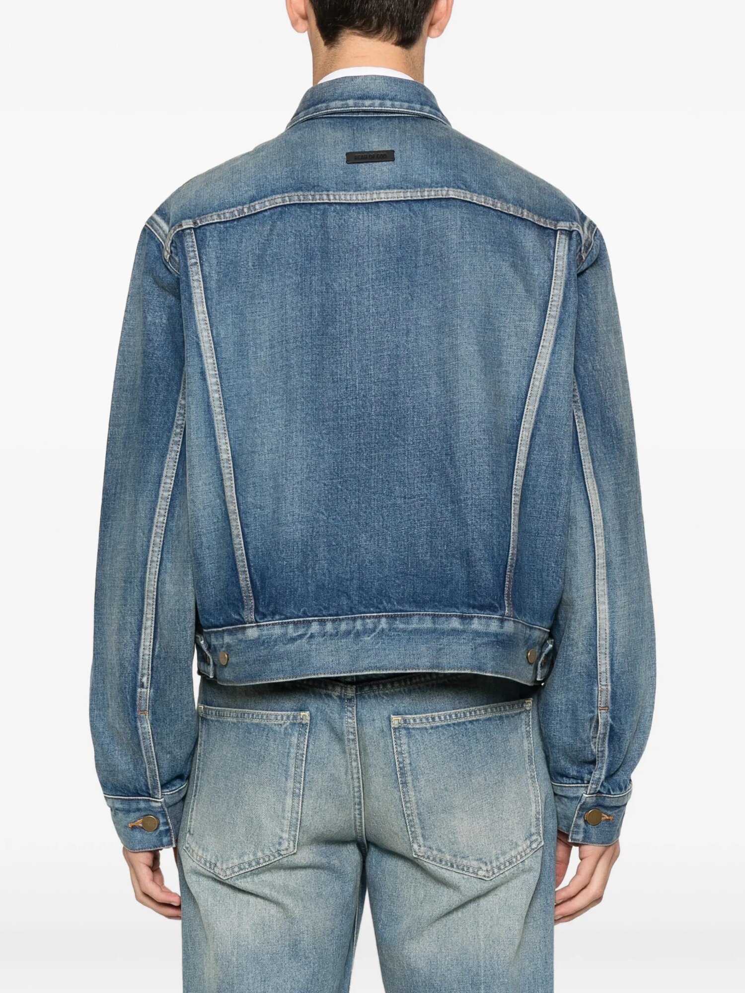 Куртка FEAR OF GOD Trucker, размер 50, blue — фото 1