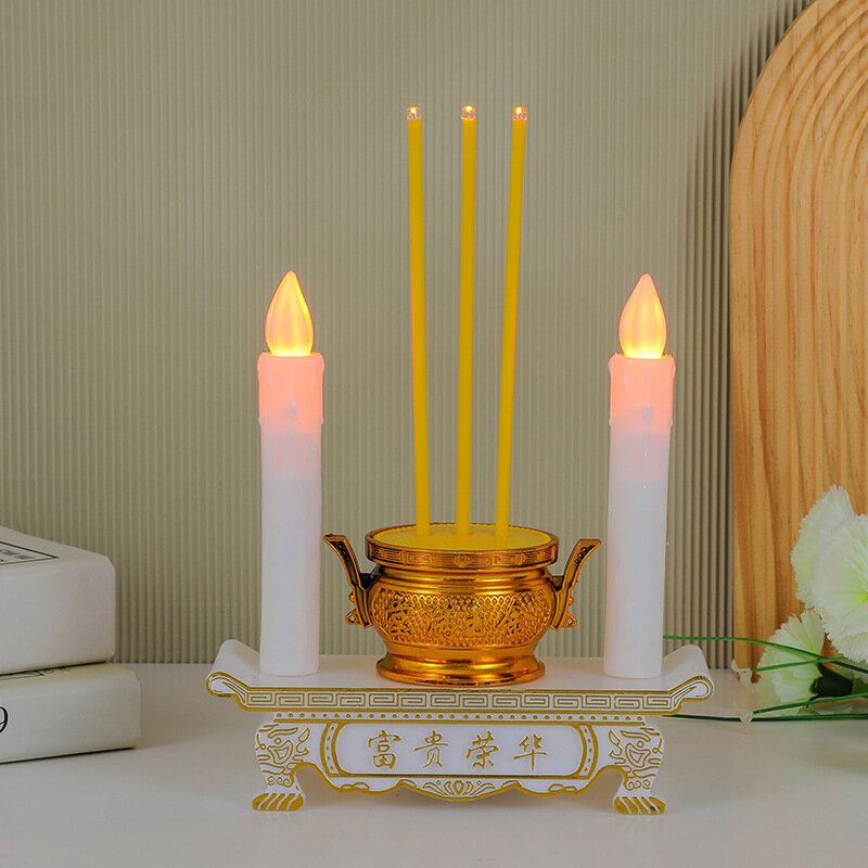 Курильница для благовоний "Candle Bumer", электрическая, белая