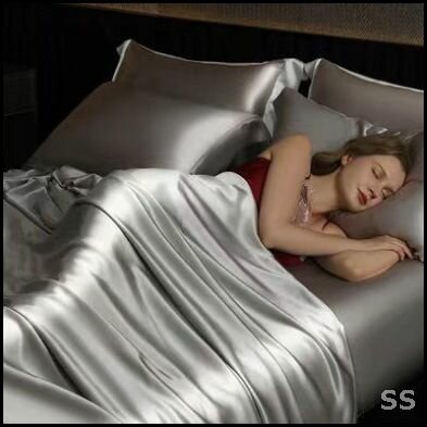 Эксклюзивная шелковая простыня 230x250 см