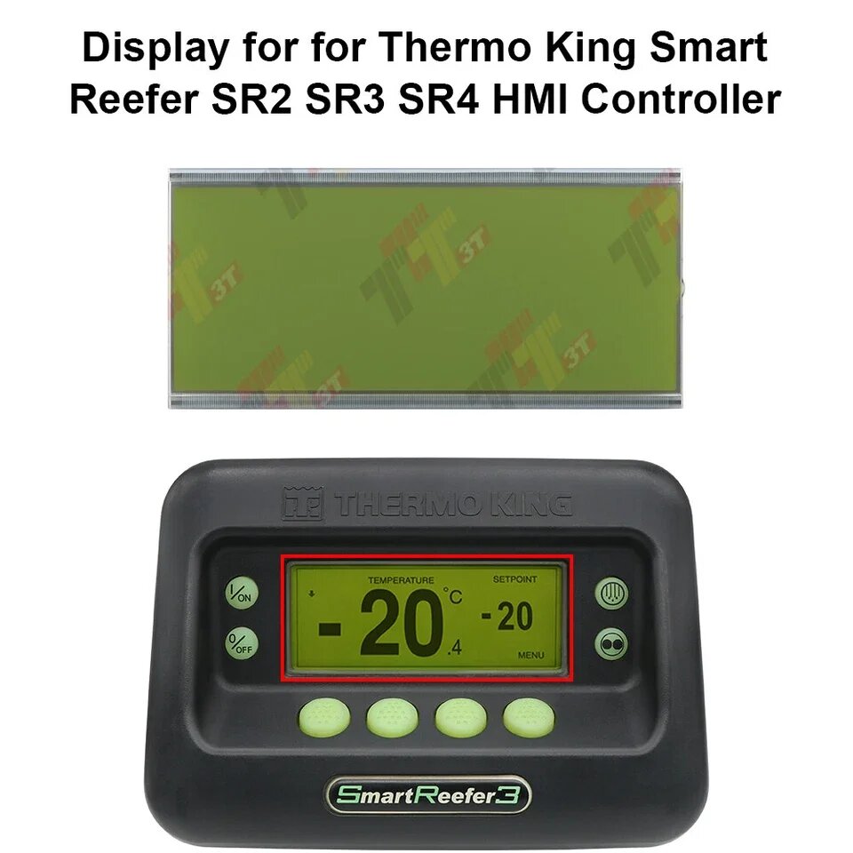 Дисплей для контроллера Thermo King Smart Reefer SR2 SR3 SR4