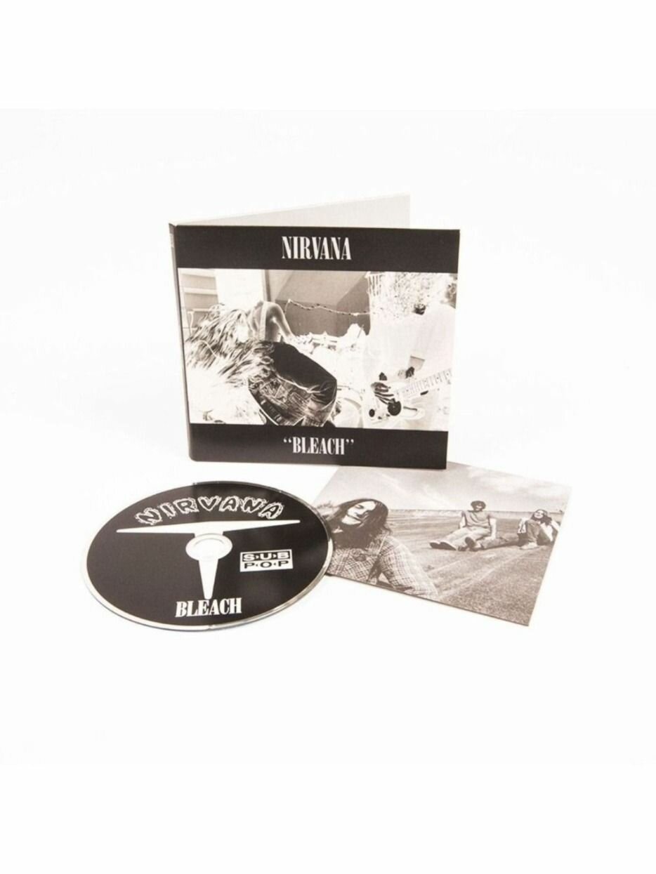 Музыка CD Nirvana - Bleach CD, Album, Digisleeve NEW