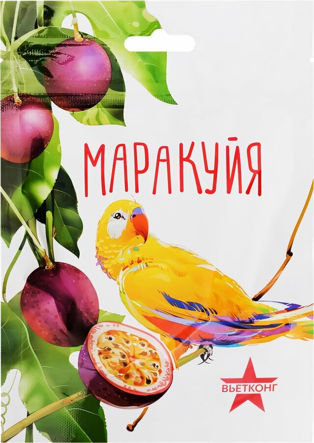 Маракуйя вьетконг сушеная, 80г