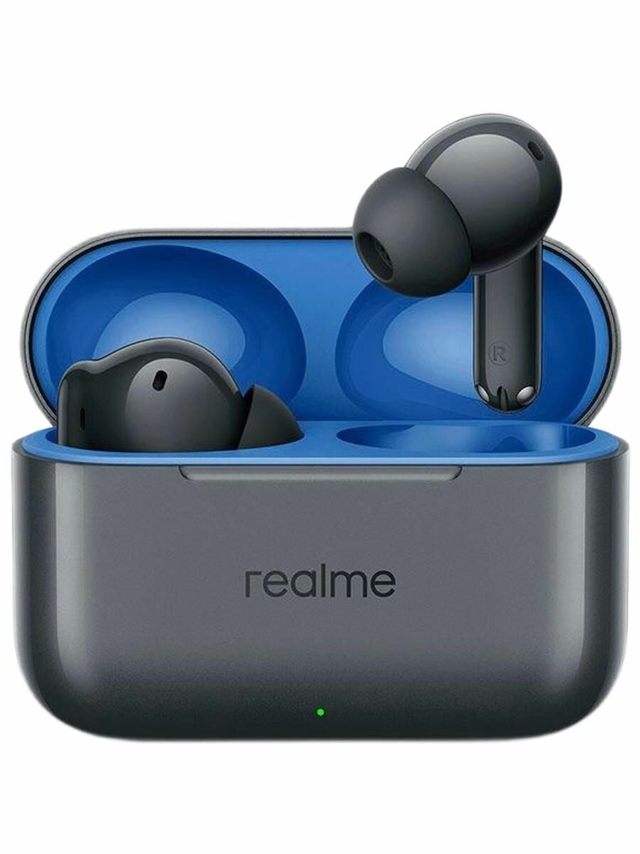 Беспроводные наушники RealMe T200 черный (RMA2410)