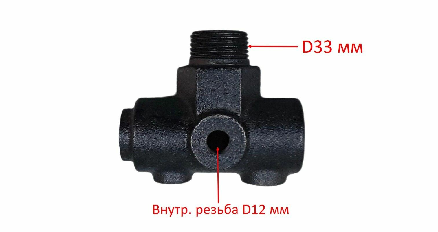 Коллектор КМ-4125/100Pм, КМ-7600/225Рм, калибр - У01713